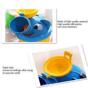 RUITASA Travel Potty, Urinal Emergency Toilet, Children's Emergency Toilet, Portable Elephant Leakproof Urinal for Camping Car Travel and Kid Potty Pee Training (boy)