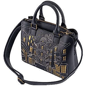 Loungefly Harry Potter Diagon Alley Crossbody Harry Potter One Size