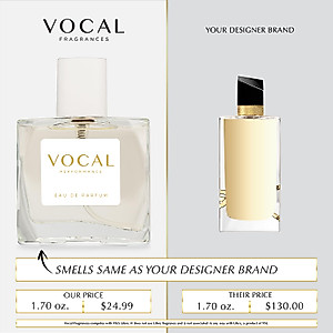 Vocal Performance W078 Inspired by Yves Saint Laurent Libre Eau de Parfum For Women 1.7 Fl Oz Perfume Replica Version Fragrance Dupe Consentrated Long Lasting