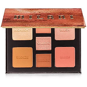 Milani All Inclusive Eye, Cheek & Face Palette, Light to Medium
