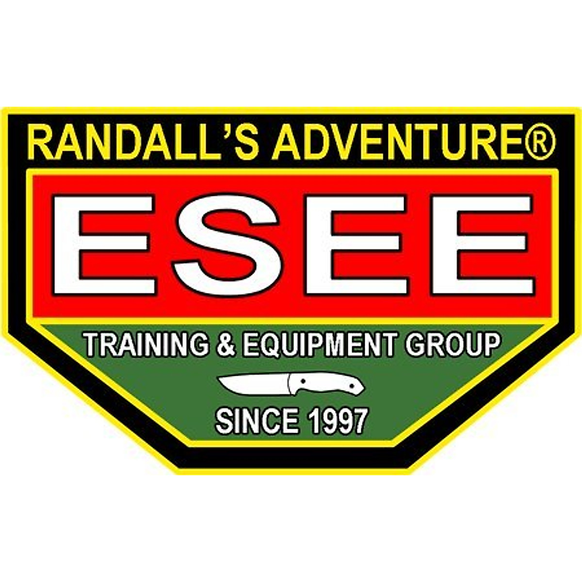 ESEE-6HM Fixed Blade Survival Knife, 1095 Carbon Steel, Round Modified Handle, Made in USA (Brown Leather Sheath (Right Hand))