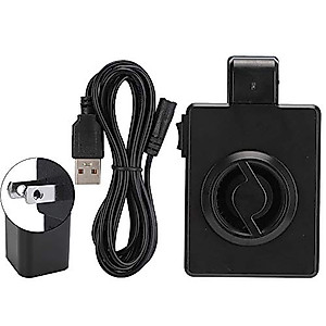 Aquarium Chiller, Power Saving Mute Cooling Fan SmallCrab Shape Fan Mini USB Fish Tank Coldwind Cooling Mounted Aquarium Fan(US Plug)