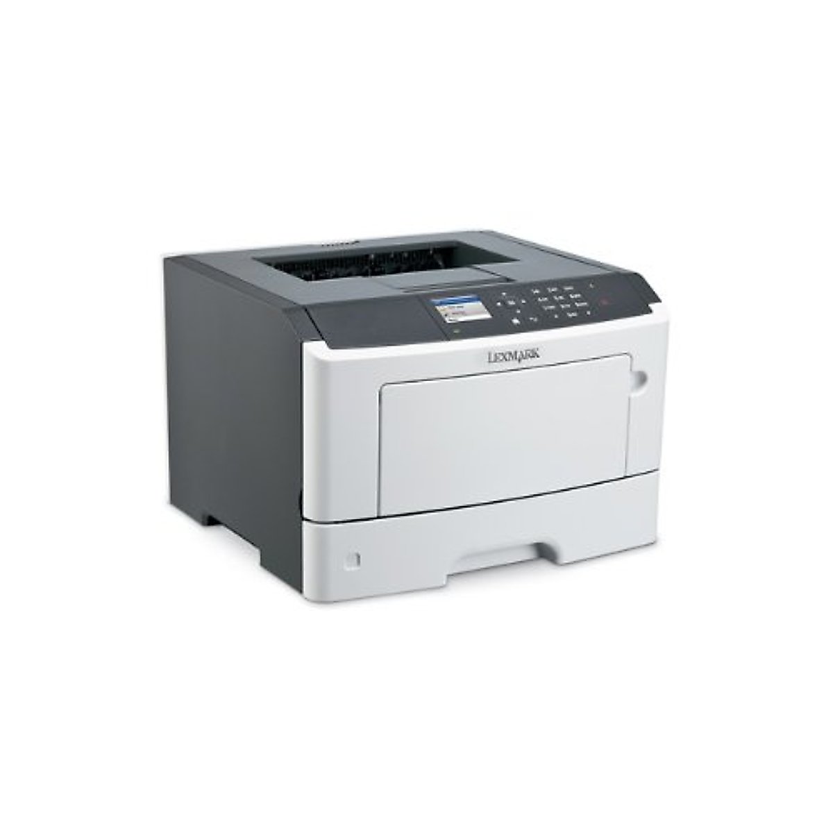 Lexmark MS510dn Compact Monochrome Laser Printer, Network Ready, Duplex Printing and Professional Features,Black/Grey