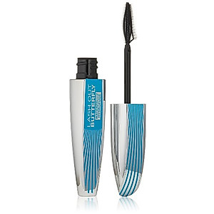L'Oreal Paris Voluminous Butterfly Mascara, Waterproof, Black, 0.22 Fl. Oz., 1 Count