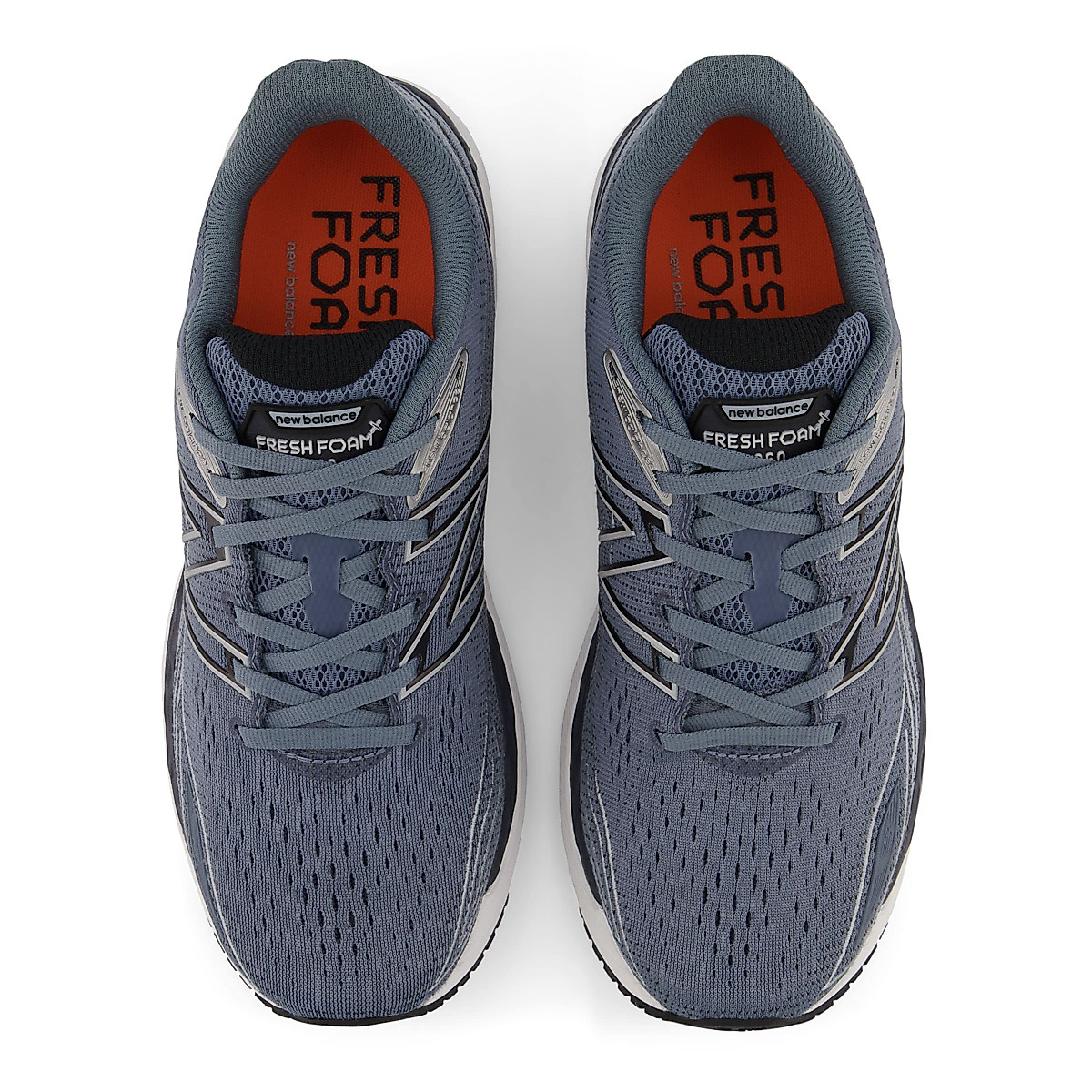 New Balance Men's Fresh Foam X 860 V12 Running Shoe, Ocean Grey/Light Slate/Black, 10.5