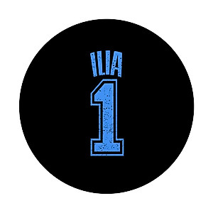 Ilia Supporter Number 1 Greatest Fan PopSockets Swappable PopGrip