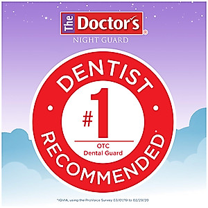 The Doctor's NightGuard Advanced Comfort and Fresh Guard Soak Crystals Pack