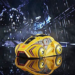 Transformers Toys Studio Series Deluxe Class 01 Gamer Edition Bumblebee Toy, 4.5-inch, Action Figure for Boys and Girls Ages 8 and Up