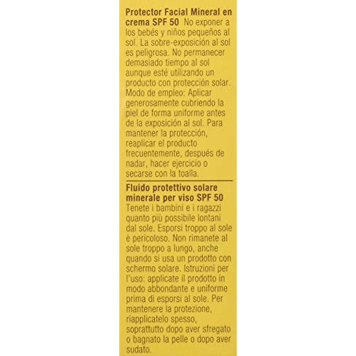 Clinique Spf 50 Mineral Sunscreen Fluid for Face, 1 Ounce