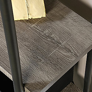 Sauder Canal Street 5-Shelf Bookcase, Northern Oak finish