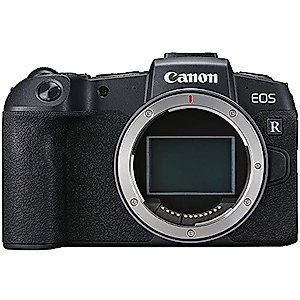 Canon EOS RP Mirrorless Camera 26.2MP Portable Full Frame Body Only 3380C002 with Lens Mount Adapter EF-EOS R Adapts EF and EF-S Lenses to EOS R