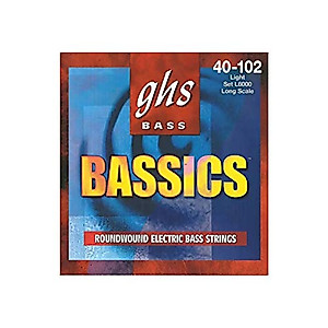 GHS Strings Bass Guitar Strings (L6000 Set)