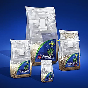 ExHale Homegrown CO2 365 - Self-Activated Bag for Grow Rooms & Tents - Great for Indoor Grow Rooms - CO2 for Grow Tents - 4lbs.