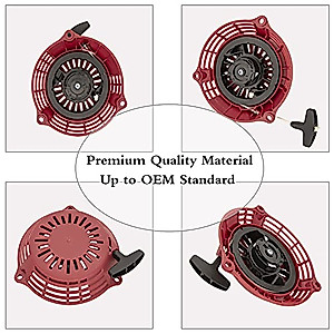GCV160 Pull Start Recoil Starter Fit for Honda GCV135 GCV160 EN2000 Hru19 GC135 GC160 Parts Generator Engine Motor Replace 28400-Zl8-023ZA GCV160 Recoil Pull Starter