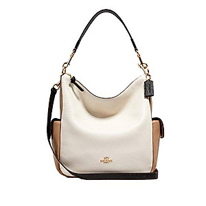 Coach Pennie Leather Crossbody Shoulder Purse - #6154