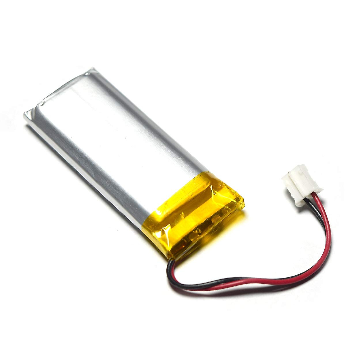 YDL 3.7V 721944 650mAh Lipo battery Rechargeable Lithium Polymer ion Battery Pack with PH2.0mm JST Connector