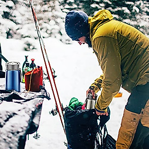 Soup Thermo Food Jar for Hot & Cold Food for Kids Adult, 32 oz Set Soup Thermo Hot Food Containers for Lunch, 2 Pack Insulated Food Jar with Spoon