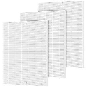 116130 Replacement Filter H Compatible with Winix 5500-2 Air Purifier and AM80 Air Purifier, H13 True HEPA Filter, 3 Pack