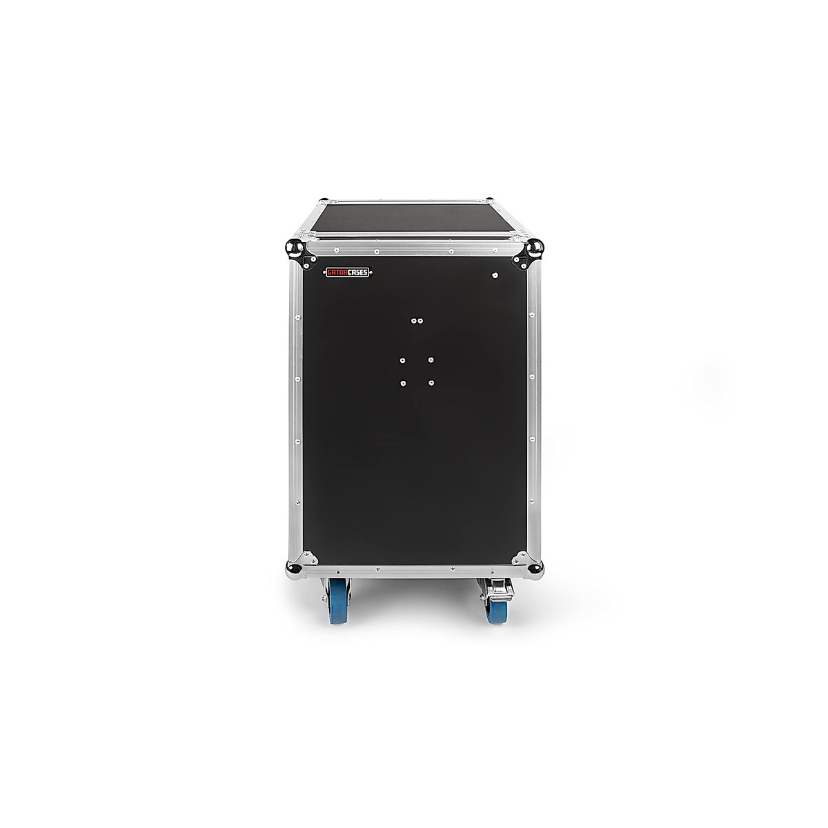 Gator Cases G-TOUR Touring Style ATA Road Rack Case with Dual Fold-Out Side Tables & Casters; 16U Rack (GTOUR16U-TBL)