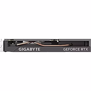 GIGABYTE NVIDIA GeForce RTX 4060 Eagle OC Graphics Card - 8GB GDDR6, 128-bit, PCI-E 4.0, 2505MHz Core Clock, 2X DP 1.4, 2X HDMI 2.1a, NVIDIA DLSS 3 - GV-N4060EAGLE OC-8GD