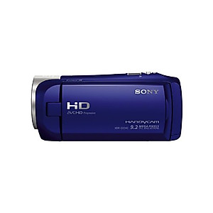 Sony HDRCX240/LVideo Camera with 2.7-Inch LCD (Blue)