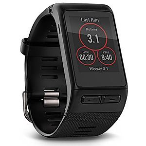 Garmin vívoactive HR GPS Smart Watch, Regular fit - Black