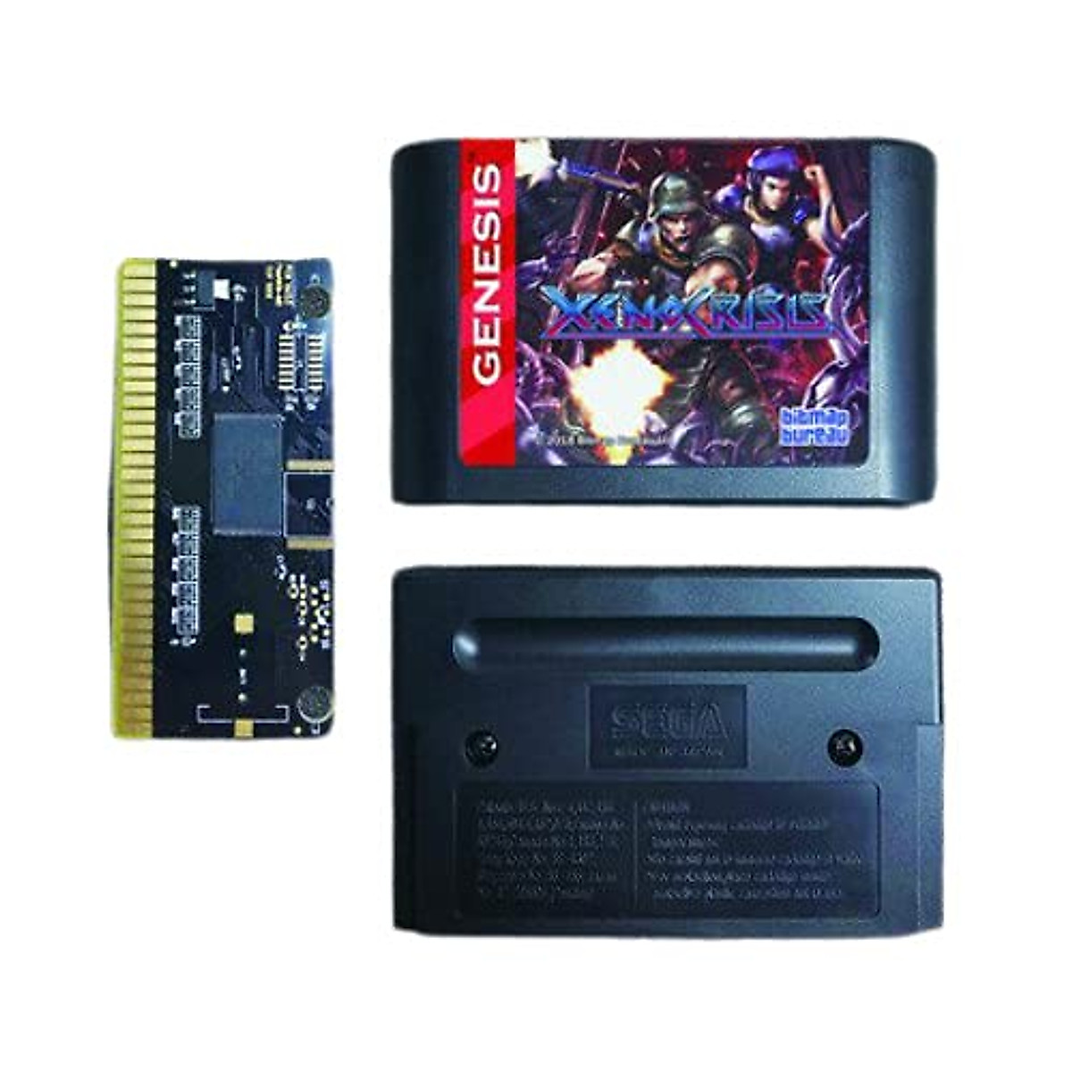 Retro Game Xeno Crisis 16 Bit MD Game Card For Sega Megadrive Genesis Video Game Console Cartridge (NTSC-U)