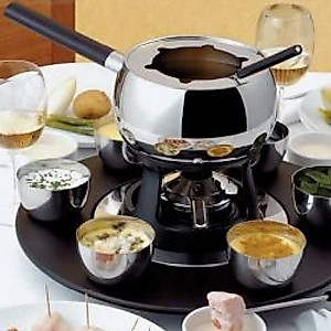 Alessi Mami Stain.St, Set Of 3, 3 Stainless Steel Bowls for F1 cm, Silver