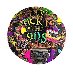 LVGOOKI Funny Retro 80s 90's Style Design Summer Unisex Reversible Print Bucket Hat