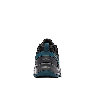 Columbia Men's Trailstorm Ascend Waterproof, Black/Night Wave, 14