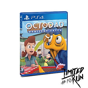 Octodad: Dadliest Catch PS4 - Limited Run #10