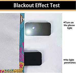 Blue Yellow Pink Bedroom Blackout Curtains 63 Inch Long Yellow Submarine Kids Bedroom Blackout Grommet Top Curtain Panels W72 x H63