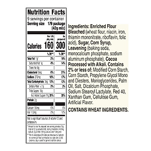 Betty Crocker Delights Super Moist Red Velvet Cake Mix, 13.25 oz. (Pack of 12)