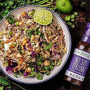 Primal Kitchen No-Soy Teriyaki Sauce Variety Pack, Whole30 Approved, Certified Paleo, and Keto Certified, Includes 1 Island Teriyaki & 1 Original No Soy Teriyaki