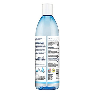 TropiClean Fresh Breath Certified Wellness Collection Dental Health Solution Plus Digestive Support for Dogs | Prevents Plaque & Tartar | VOHC Accepted | Freshens Bad Dog Breath | 16 oz