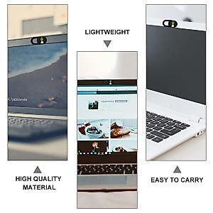6pcs Camera Cover Webcam Cover Slide for Desktop Webcam Cover Slide for Tablet Webcam Cover Slider Webcam Cover Slide for Computer