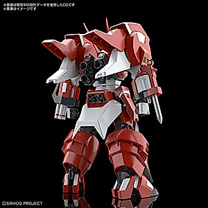 Bandai Hobby - Super Robot Wars - Alteisen, Bandai Spirits Hobby HG Model Kit, Multicolor (199642)