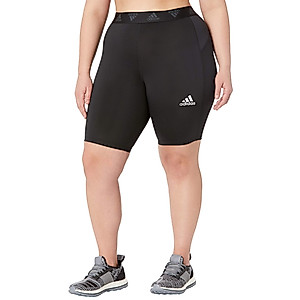 adidas Men's Techfit Short Tights, Black, Large