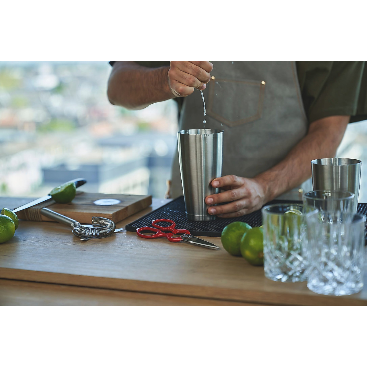 Zwilling 43923-200 Classic Cooking Scissors, Satin, Stainless Steel, Kitchen Scissors, Made in Germany