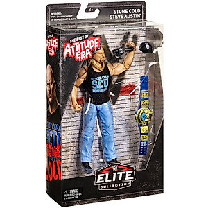 WWE Best of Attitude Era Stone Cold Steve Austin Action Figure