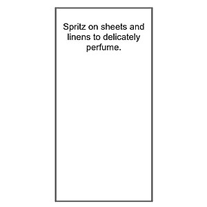 Baby Powder Linen Spray, 2 ounces - Eclectic Lady Sheet and Linen Spray - No Artificial Colors, Parabens, or Preservatives - Long-Lasting Scent for Bed, Fabric & Pillow