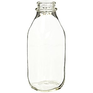Lixit Corporation Heavy Duty Glass Replacement Bird and Small Animal Water Bottle (32oz)