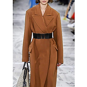 VOCHIC Wide Elastic Plus Size Dress Belt for Women Waist Belts Stretch Waistband