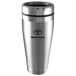 Au-TOMOTIVE GOLD Stainless Steel Travel Mug for Toyota 4Runner (Silver)