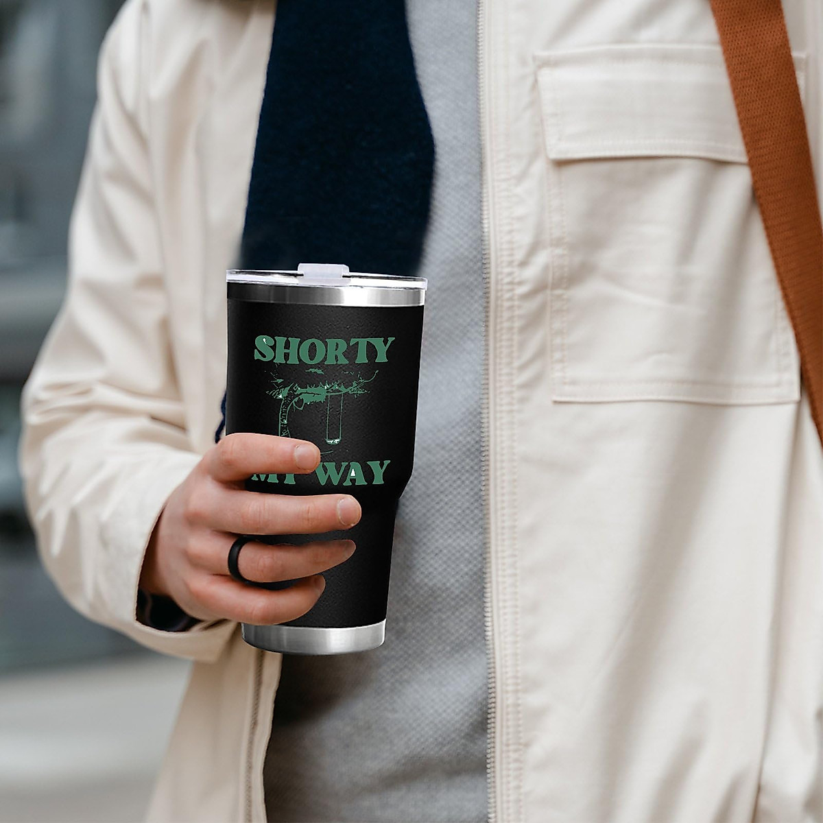 Shorty Swing My Ways Toddler Tumbler With Lid For Family