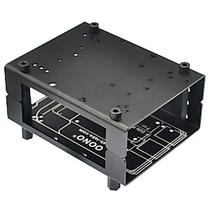 Semi-Enclosed Enclosure Kit for Raspberry Pi BeagleBone Arduino UNO Mega
