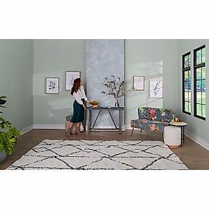 Rust-Oleum 379908 Concrete Interior Wall Paint, Quart, Sidewalk, 0.25 Gallon (Pack of 1)