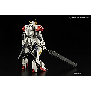 Bandai Hobby HG Gundam Barbatos Lupus "Gundam IBO" Building Kit (1/144 Scale)