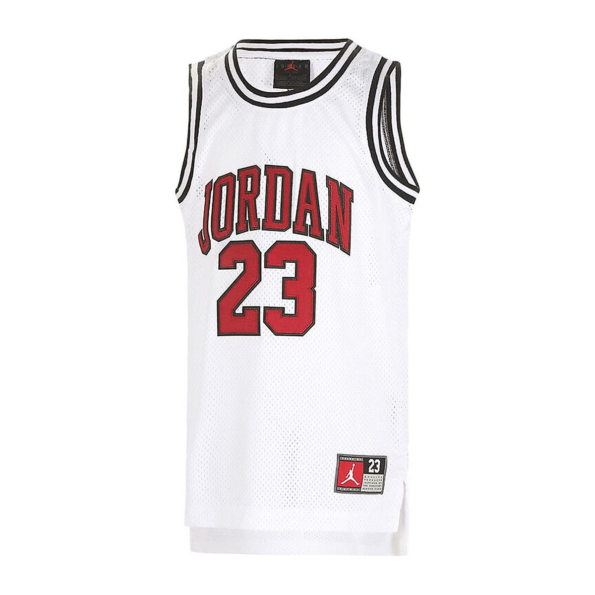 Jordan Boy's 23 Jersey (Big Kids) White XL (20 Big Kid)