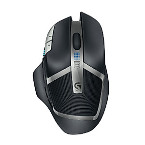 Logitech G602 Gaming Mouse Wireless, MA000319 (Wireless)